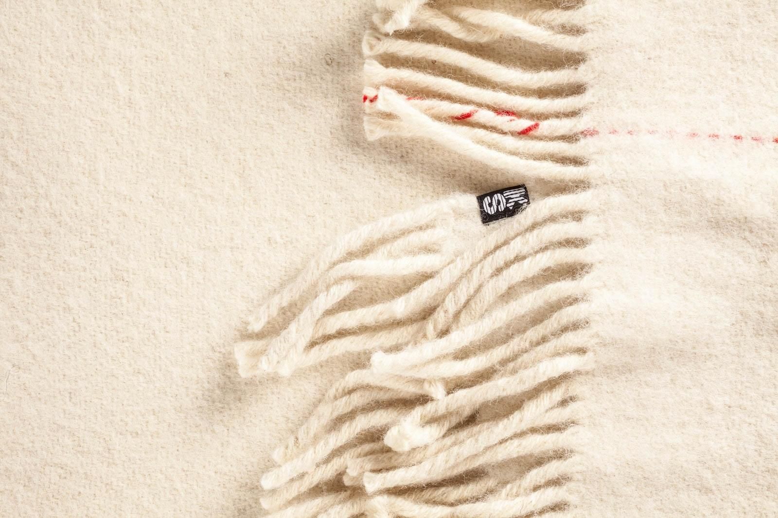 Vlněná deka Česanka I. | KS Textile Art